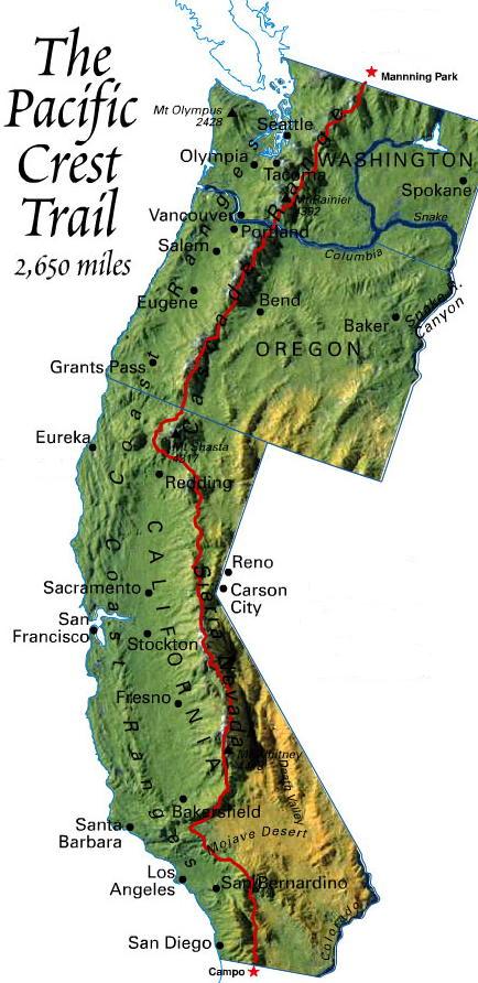 PCT FAQ: You’re doing what on the what? Part 1 | Going Wherever It Leads